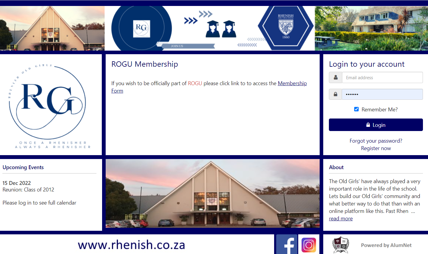 Data Base - Alumnet — Rhenish Girls' High School