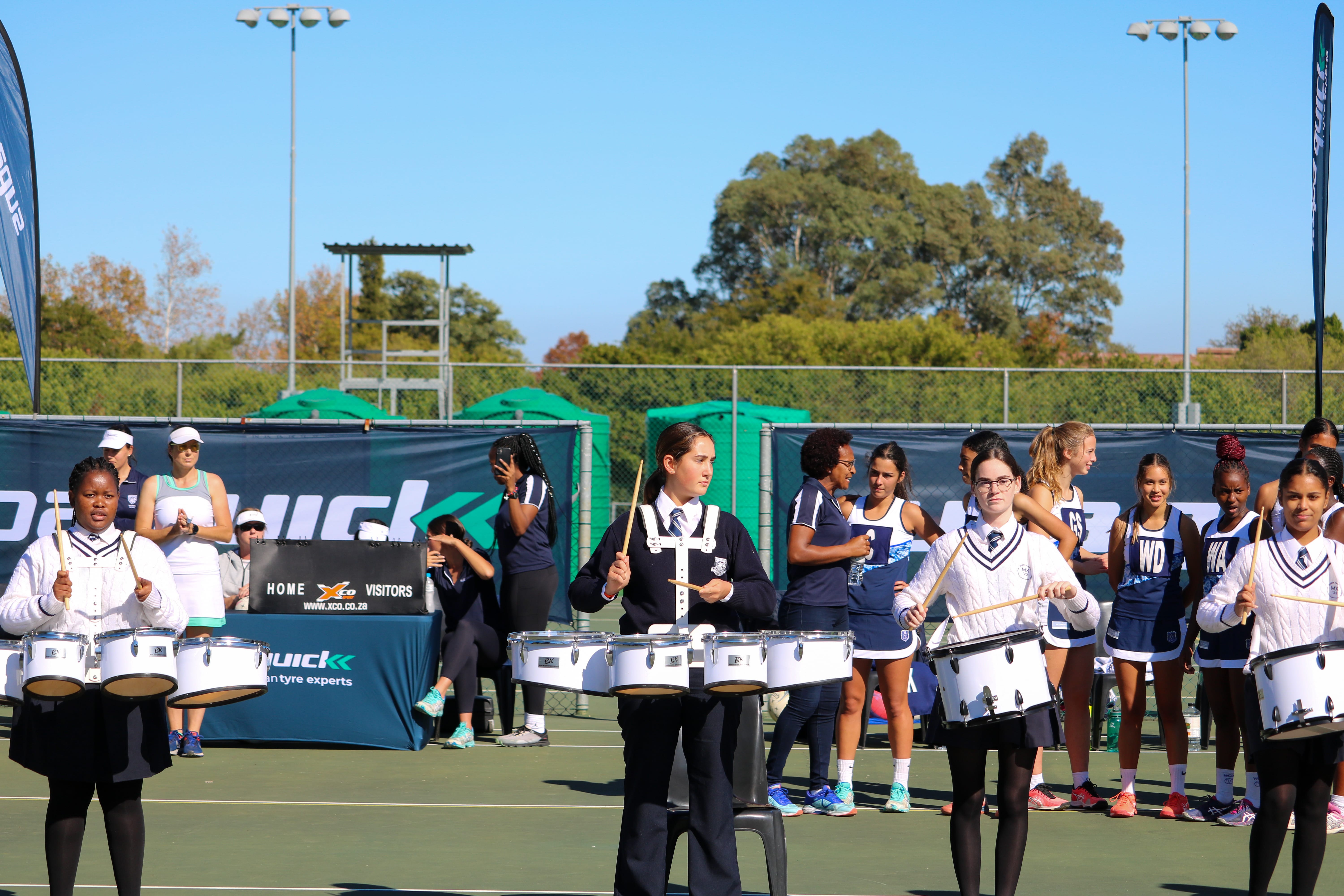 Drumline — Rhenish Girls' High School