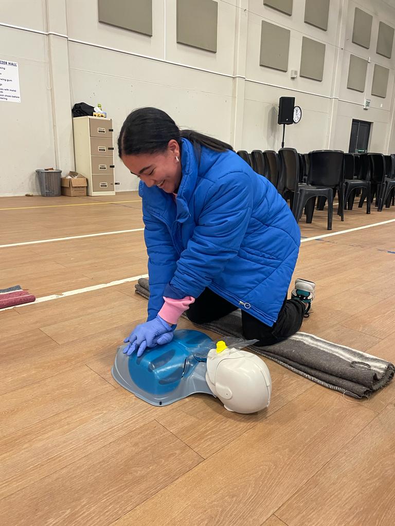 First Aid — Rhenish Girls' High School