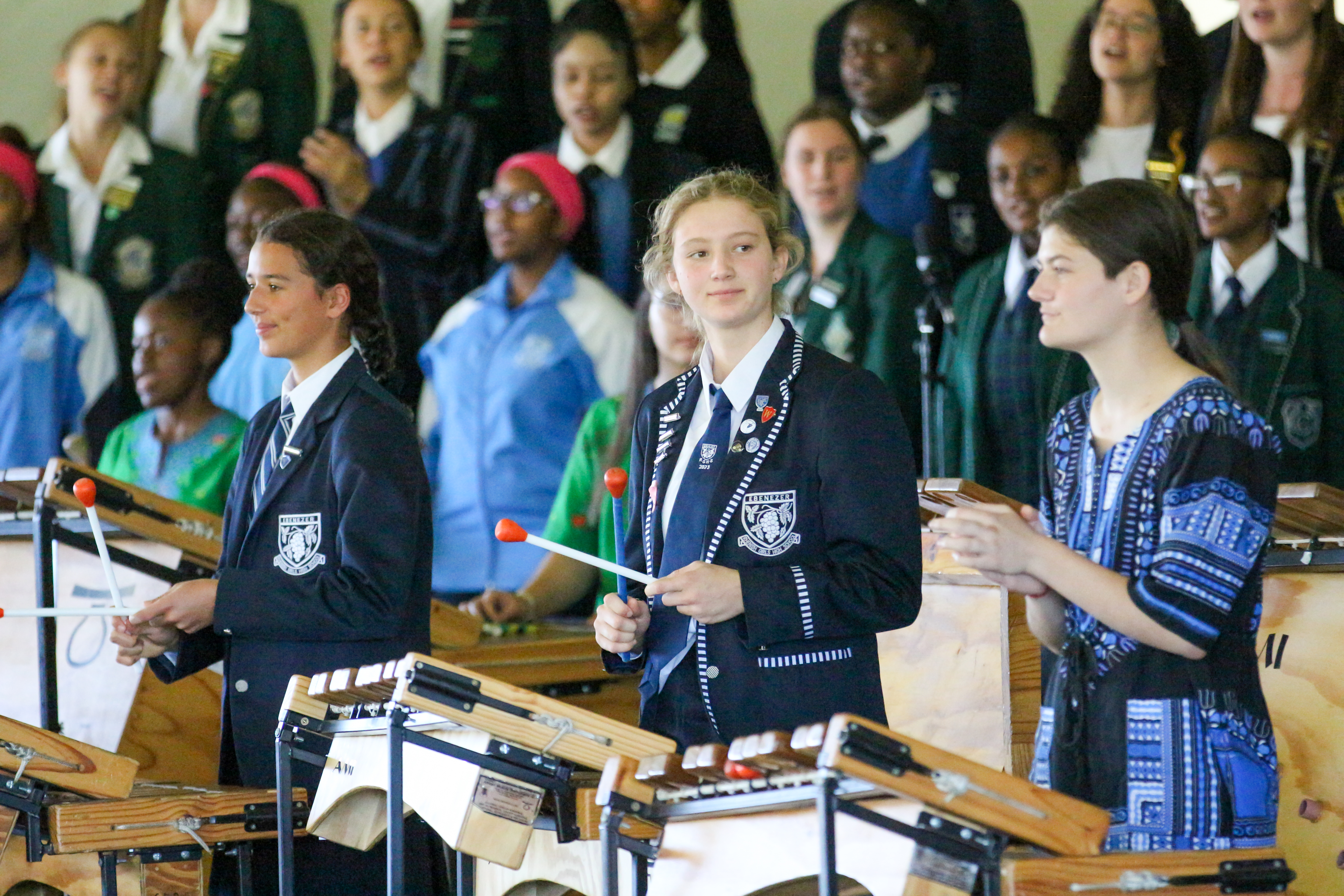 Marimba — Rhenish Girls' High School