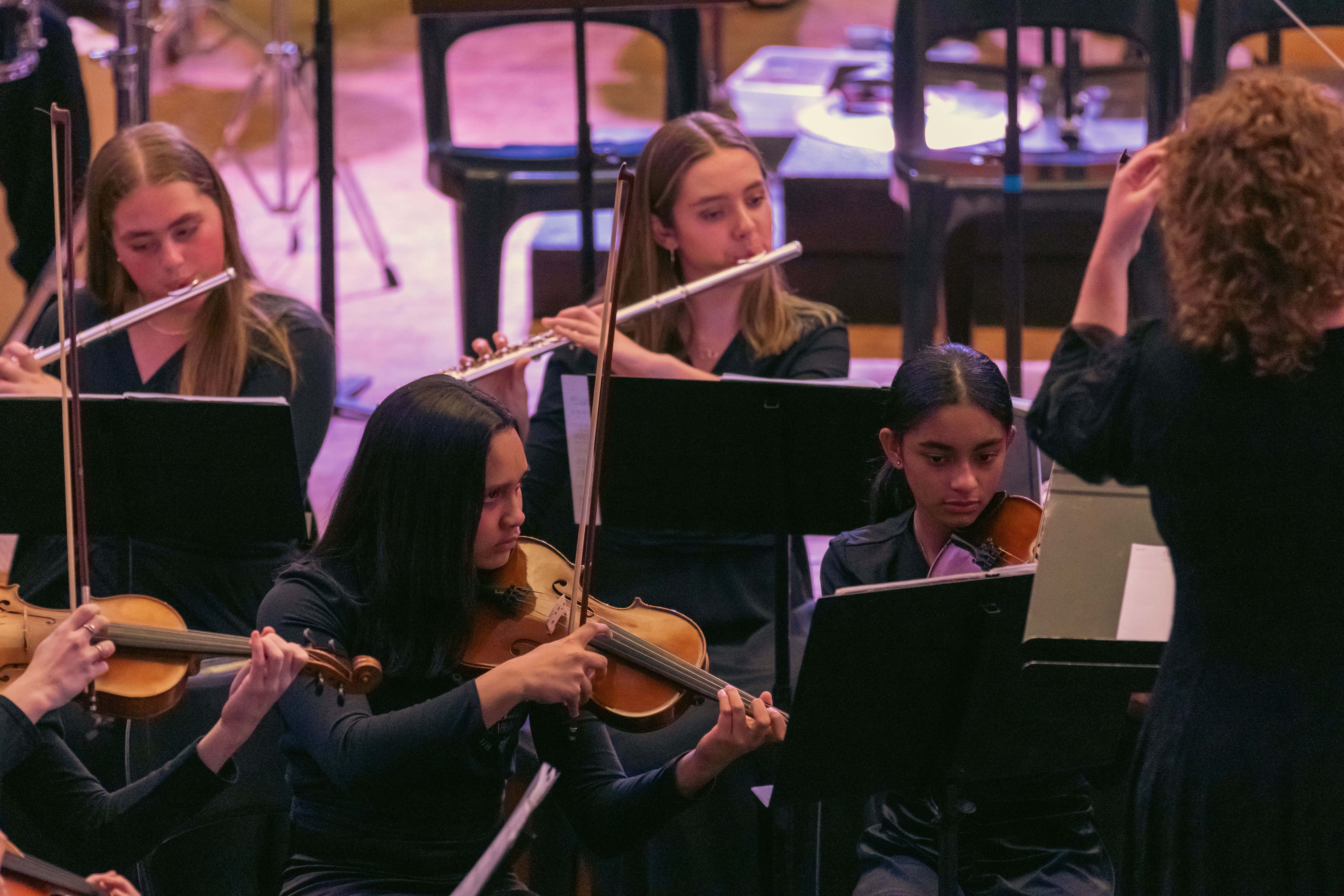Orchestra — Rhenish Girls' High School