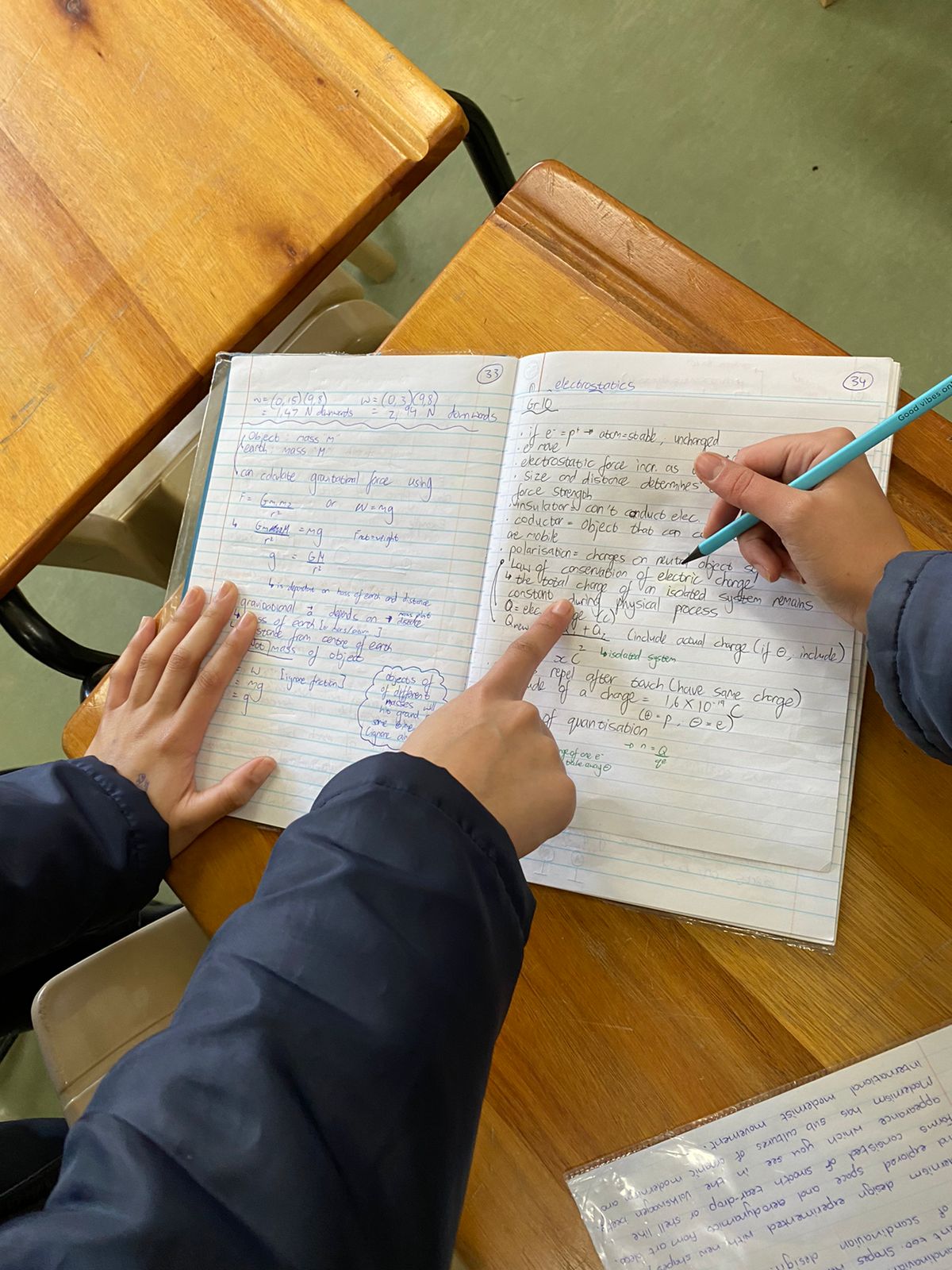 Peer Tutoring — Rhenish Girls' High School