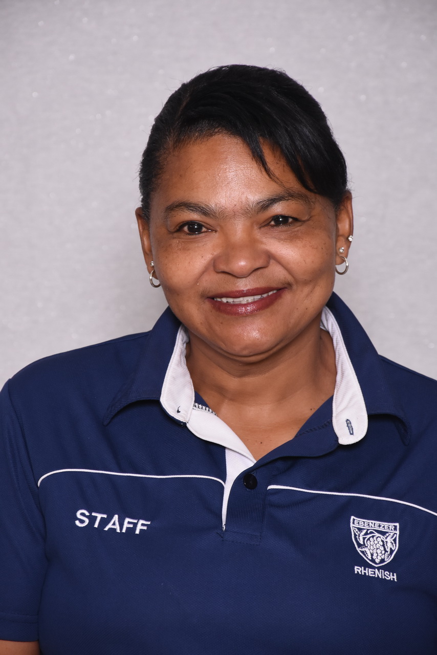 Mrs Heidi Abrahams — Rhenish Girls' High School