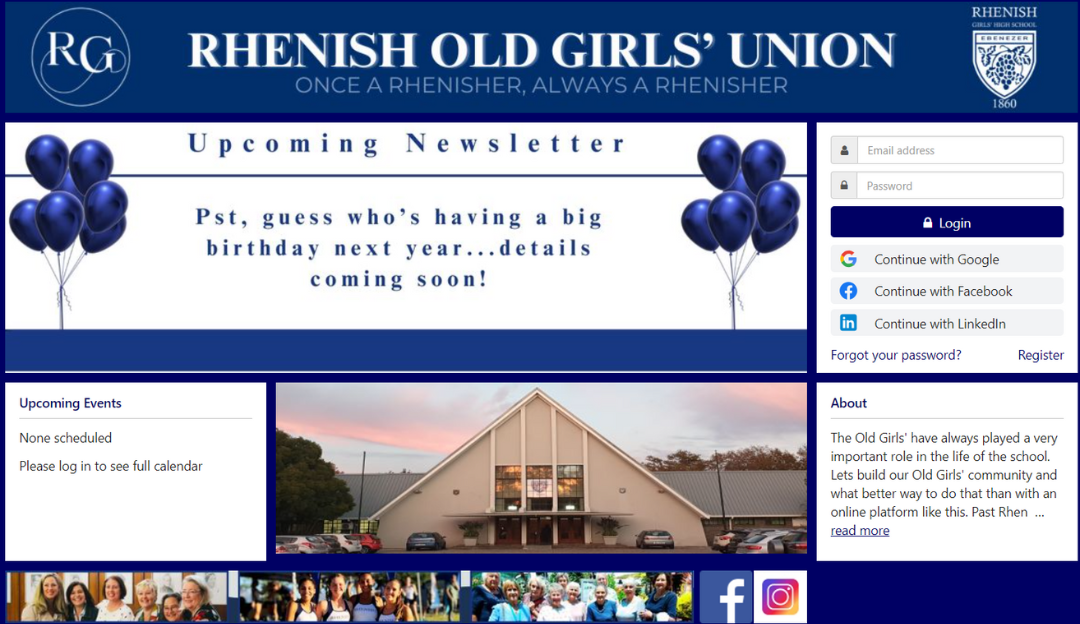 Stay Connected with Alumnet — Rhenish Girls' High School