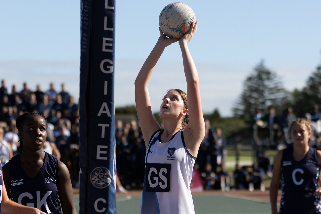 Netball — Rhenish Girls' High School